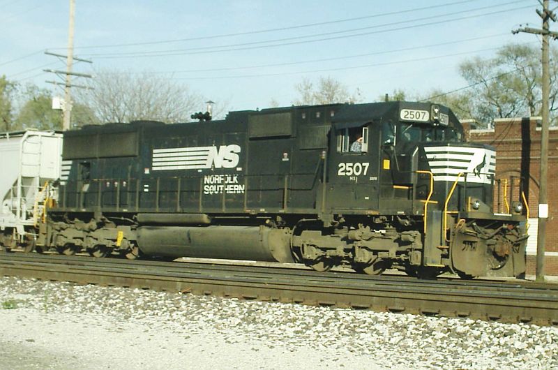 SD 70M 2507